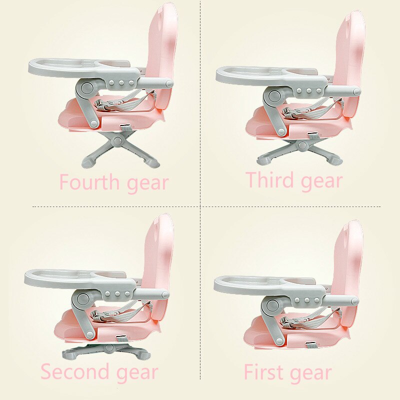 Baby dining chair collapsible portable children's ... – Vicedeal