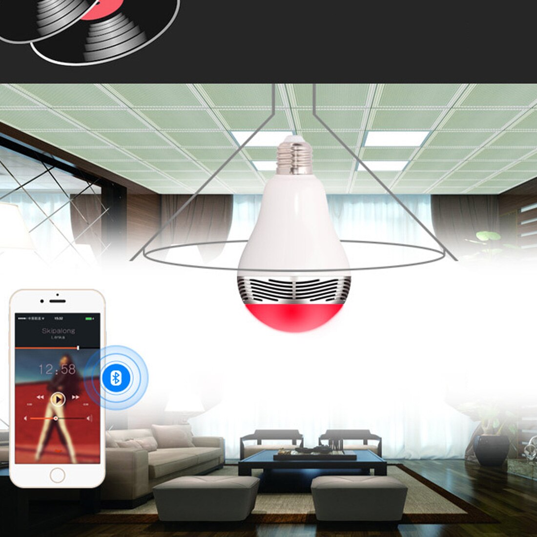 100-240V 50/60HZ E27 Tonewan Dimmbare Bubble Ball ... – Vicedeal