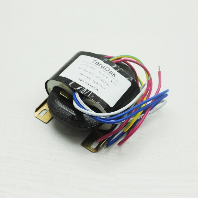 R-type transformer power transformer 30W single gr... – Vicedeal