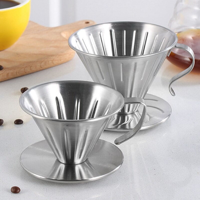 2-Piece Coffee Filter Cup Drip Cup Hand-Made Coffe... – Grandado