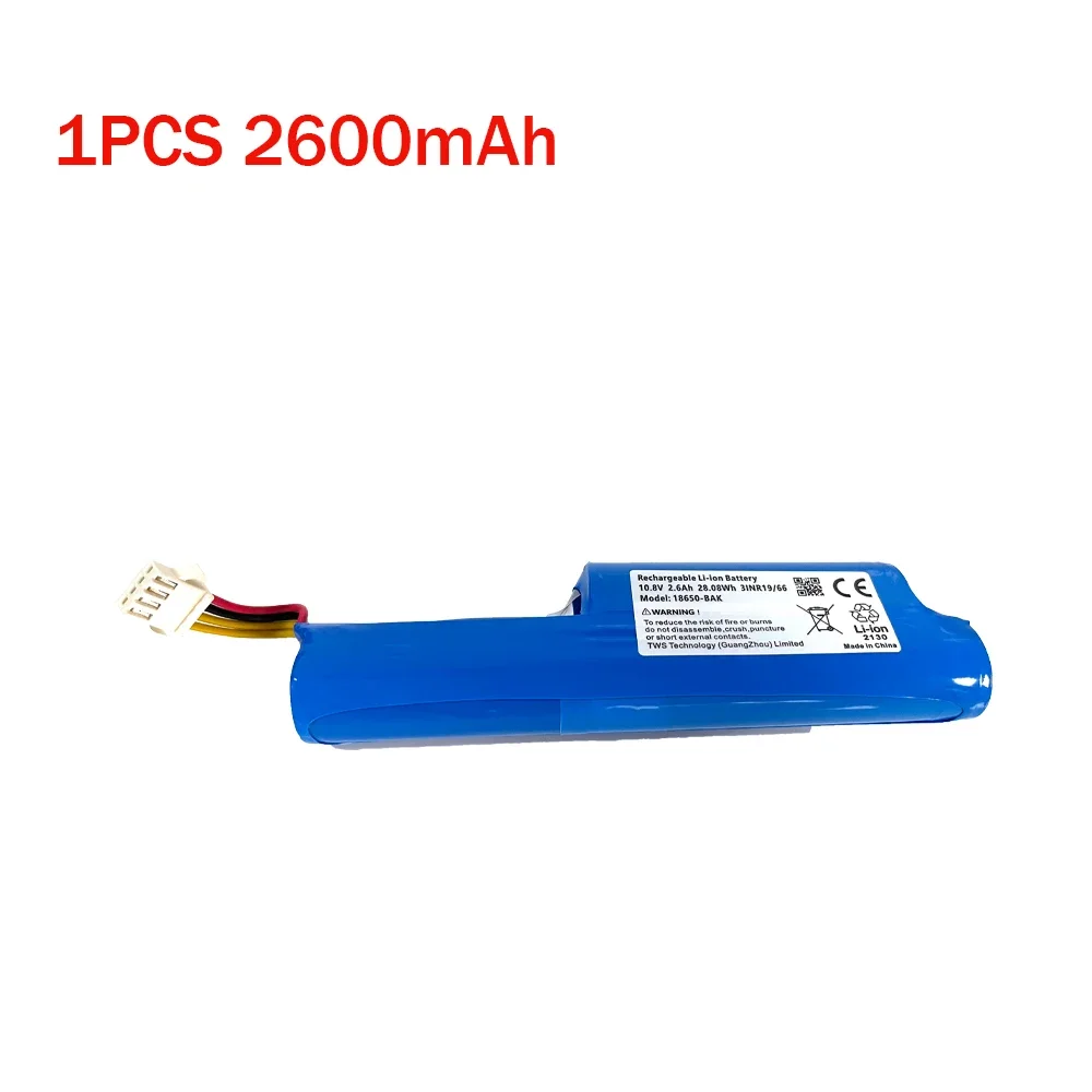 10.8V 2600mAh Rechargeable Lithium Battery for Red... – Grandado