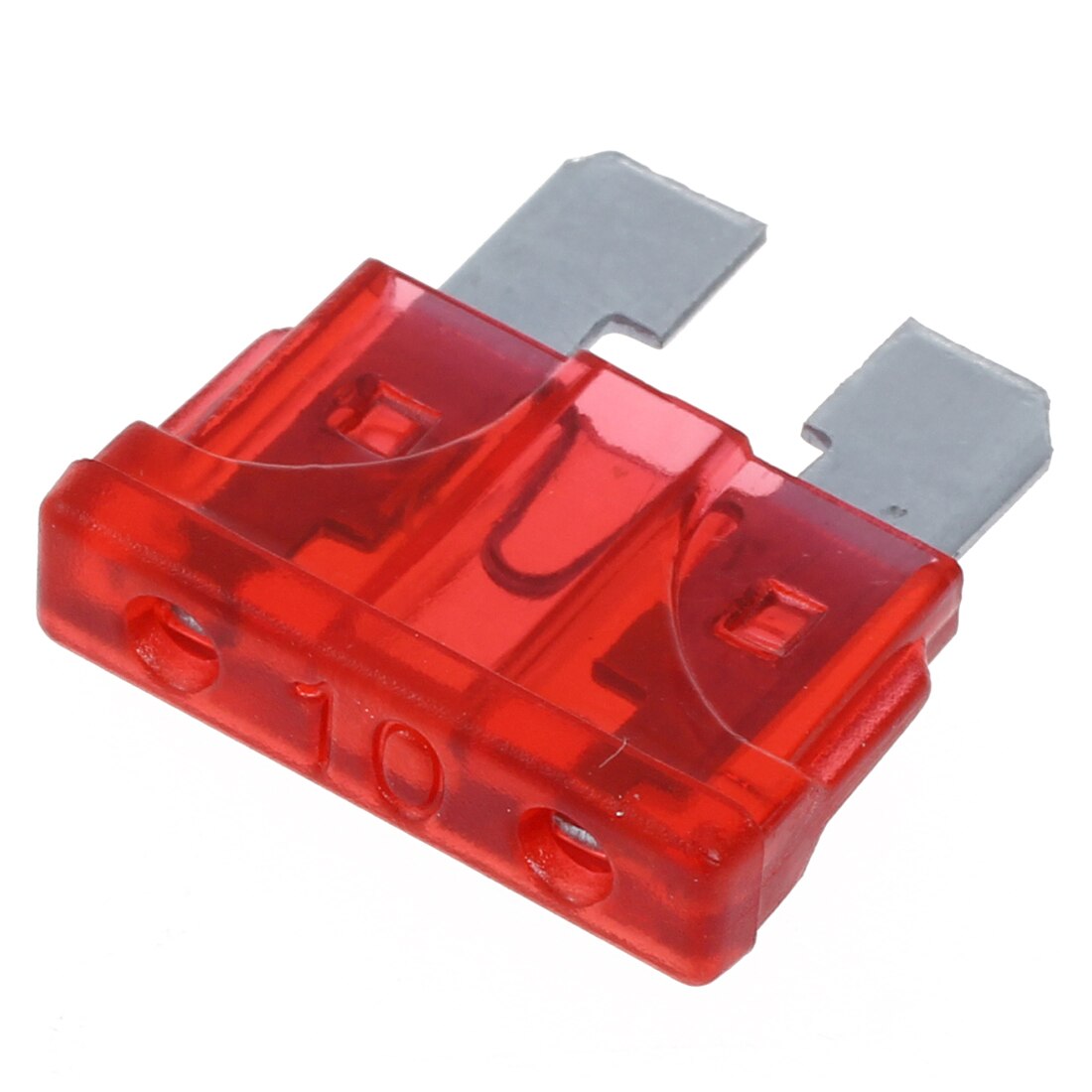 50x motorcycle car ATC ATO blade fuse red 10A – Grandado