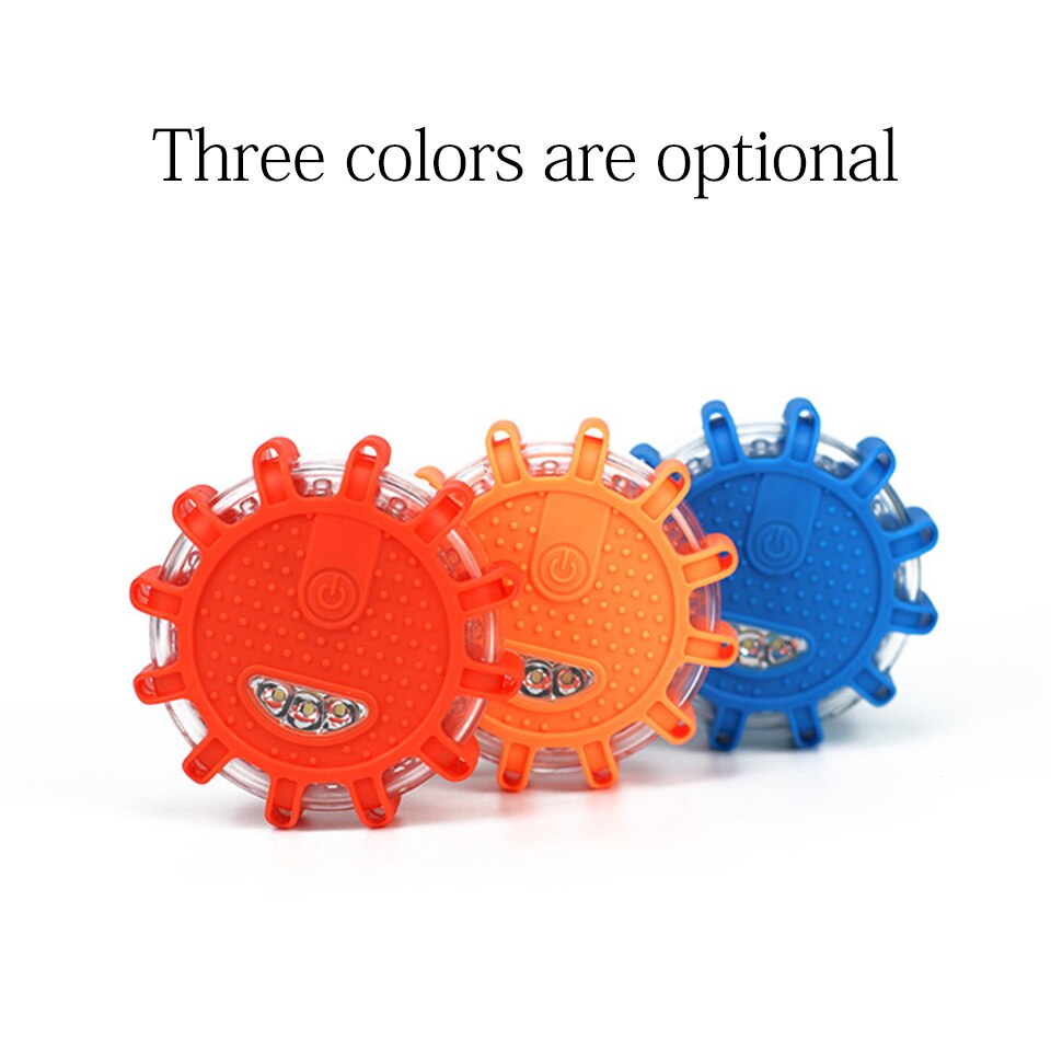 2Pcs LED Emergency car Lights Road Flares Warning ... – Grandado