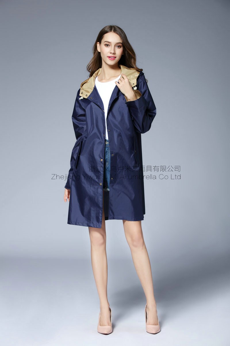 Waterproof Female Jacket Raincoat Women Nylon Bike... – Vicedeal