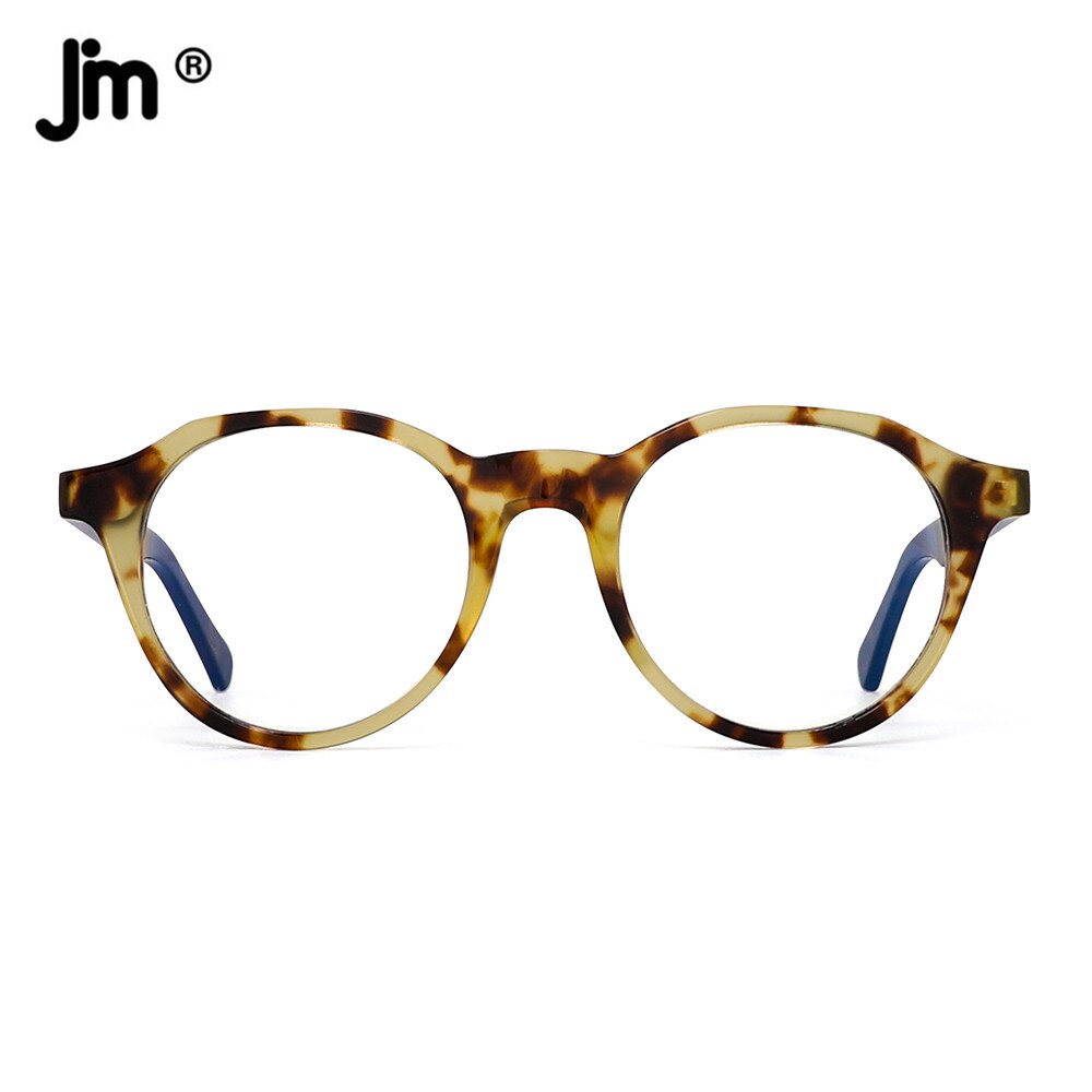 JM Spring Hinge Demi Frame Blue Light Blocking Gla... – Grandado