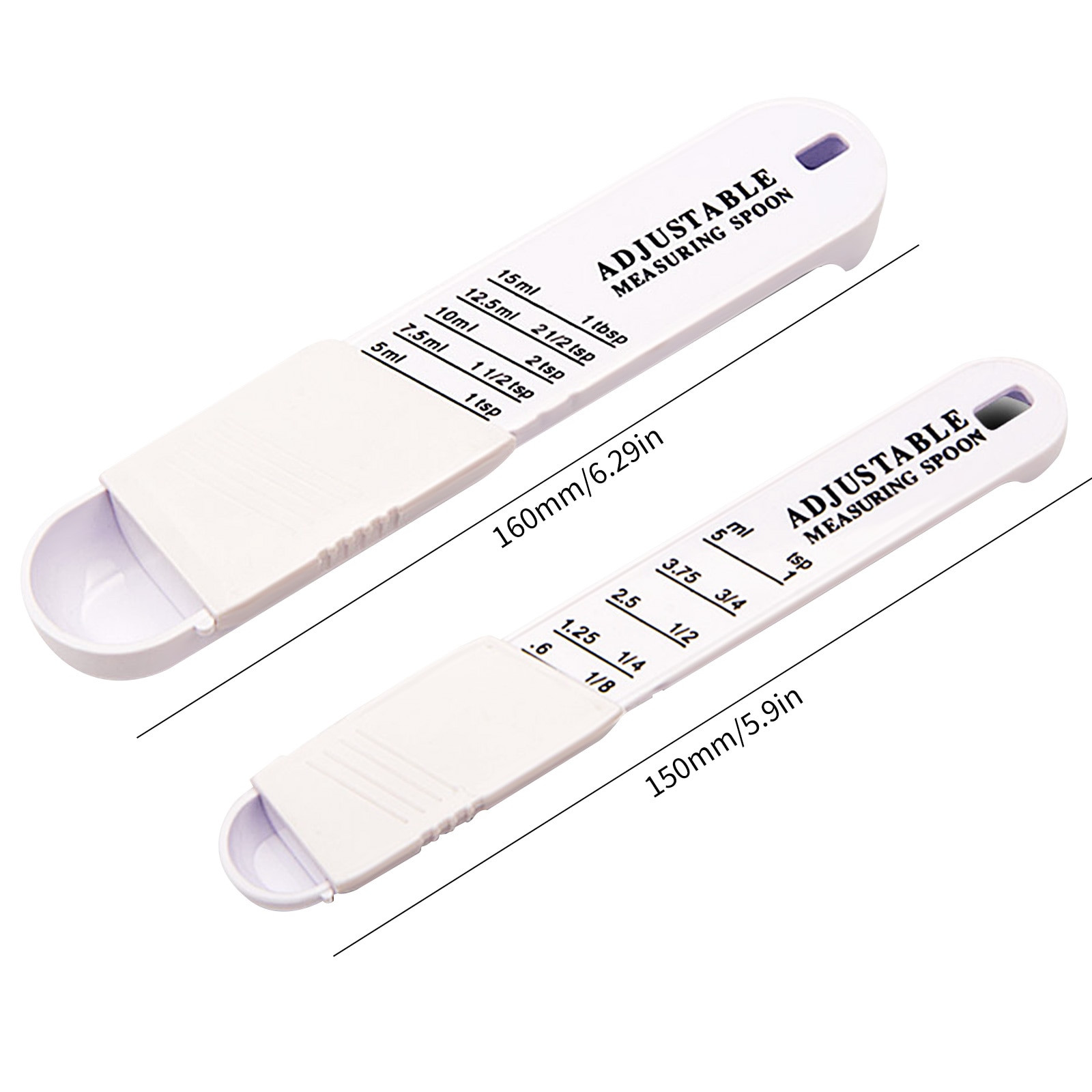 2pc Quantitative Measuring Spoon Multi Gear Adjust... – Vicedeal