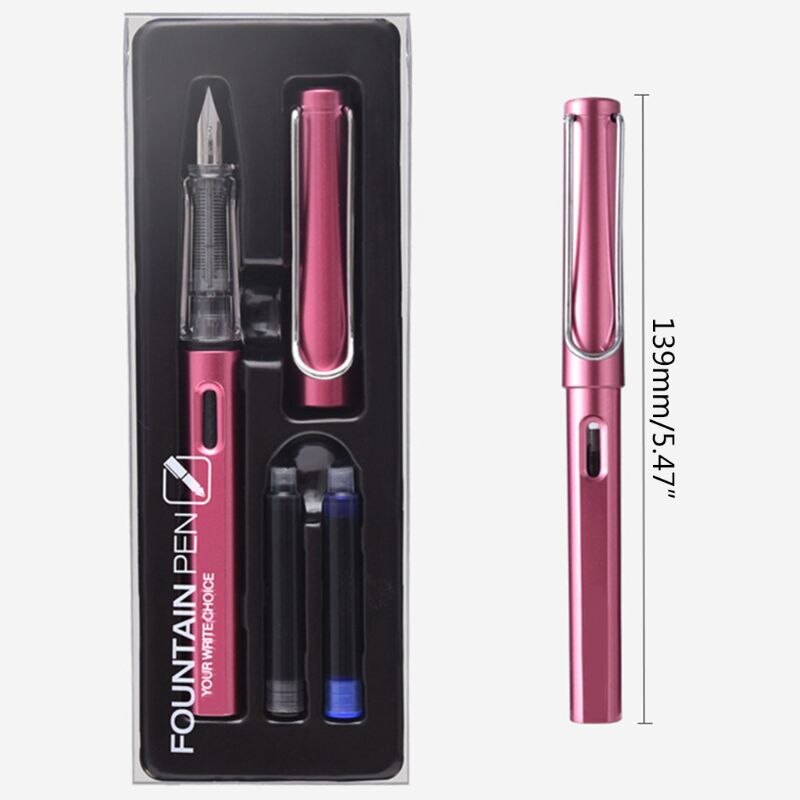 0.38mm Fountain Pen Student Office Stationery Supp... – Grandado