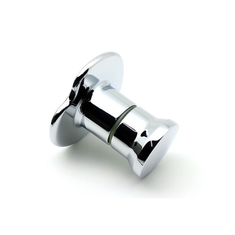 Hartvormige doucheruimte rug aan rug, push-pull gl... – Vicedeal