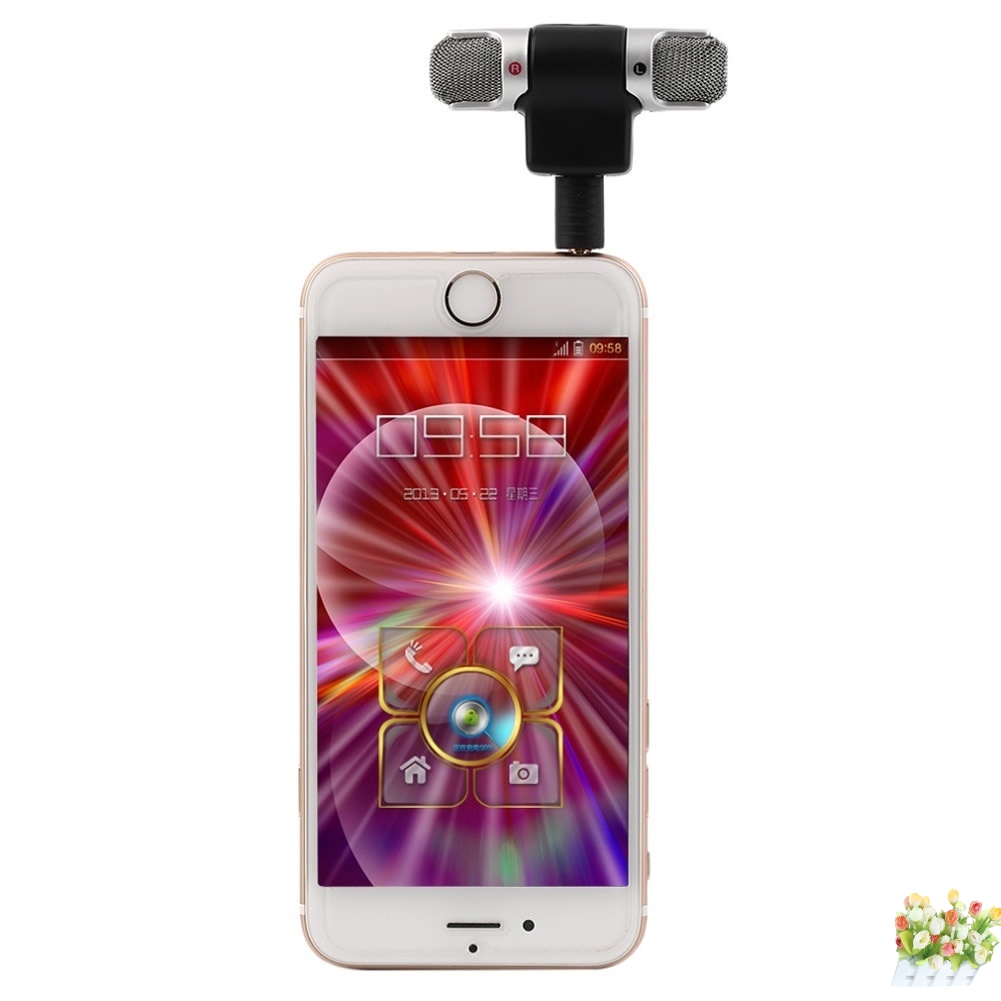 1PC 3.5mm Mini Microphone Stereo Voice MIC for Uni... – Vicedeal