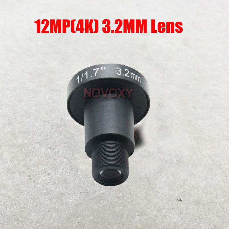 12MP 4K 3.2mm 5mm 8mm Camera Lens Fixed M12 For IP... – Vicedeal