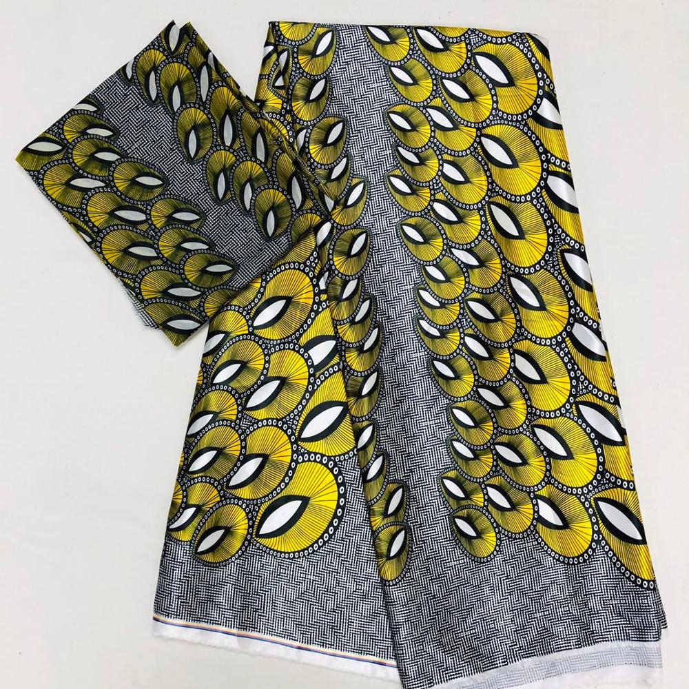 Modale Organza Satijn Zijde Stof Afrikaanse Zachte... – Grandado