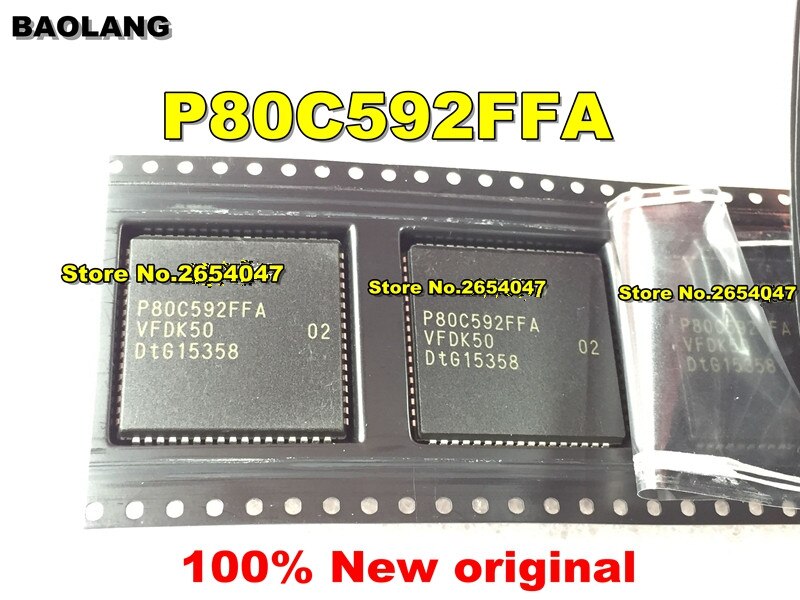 1 Uds P80C592 P80C592FFA – Grandado