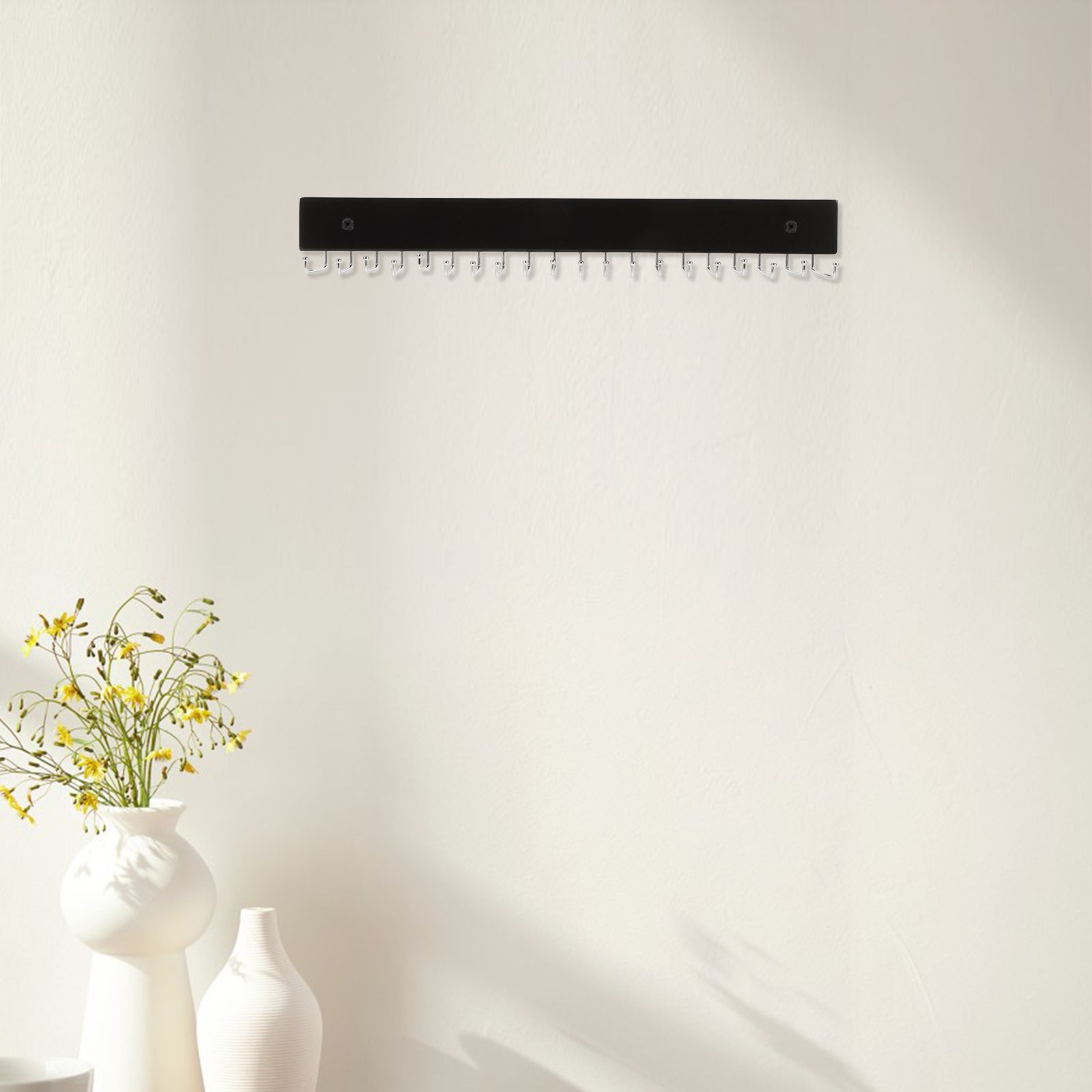 Hook Hooks Hanging Tie Rack Belt Hangers Wall Moun... – Grandado