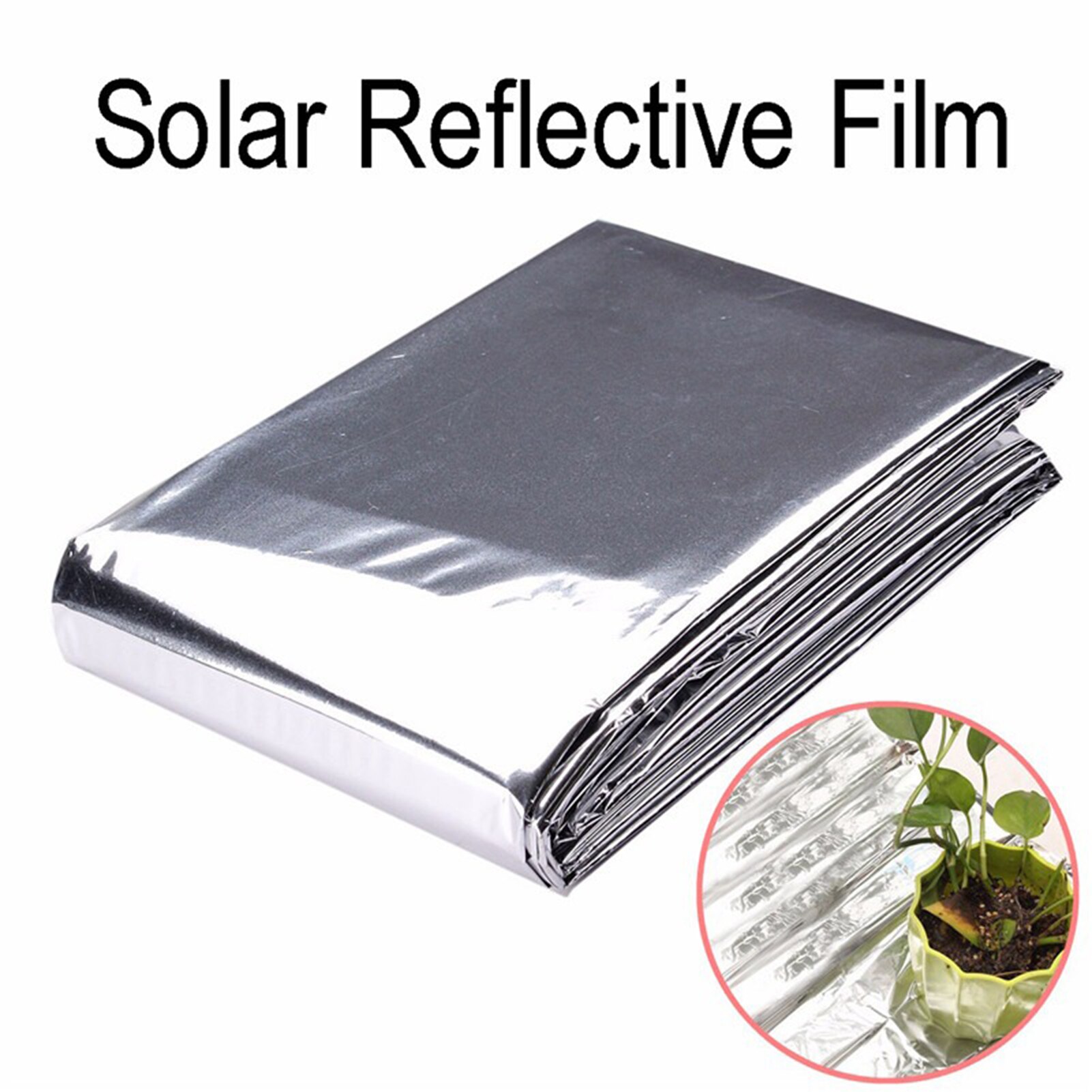 210x155cmPlant Reflective Polyester Film Greenhous... – Vicedeal