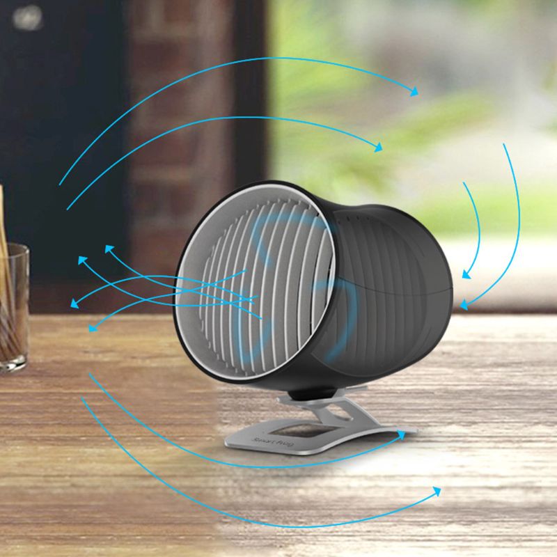 Portable Cylindrical Small Car Fan Mute Air Circul... – Grandado