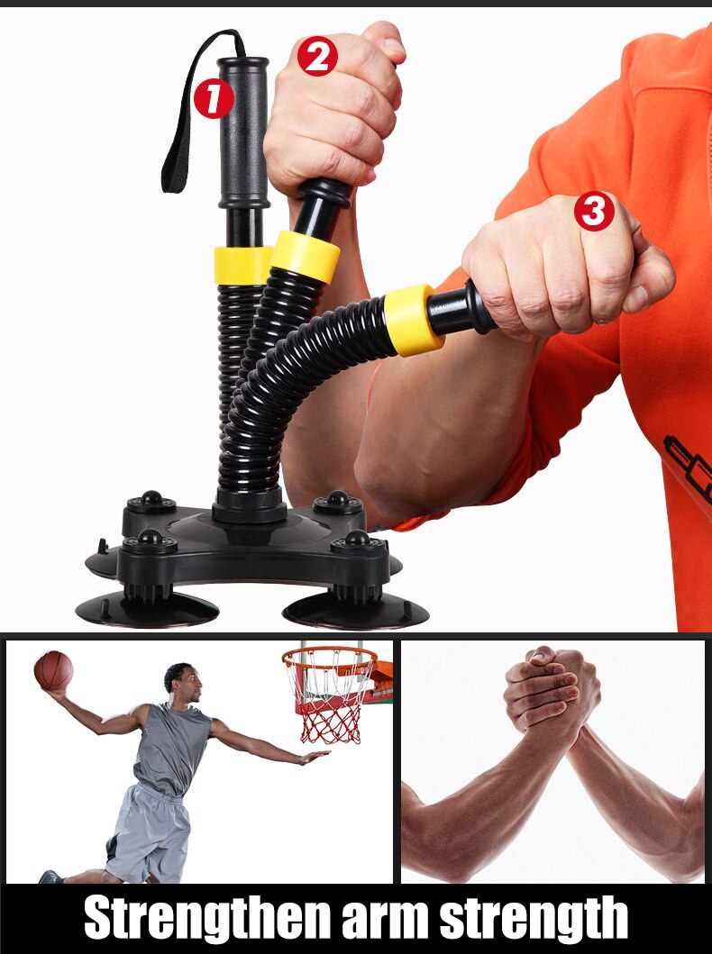 Power Strengthener Arm Wrist Wrestling Trainer Fit... – Grandado