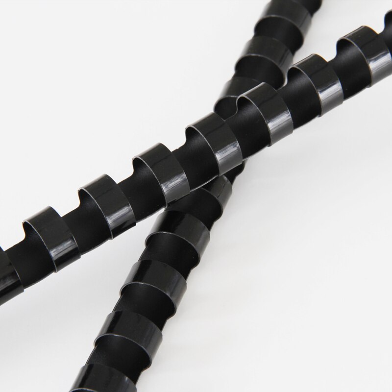 Black Plastic Comb Binding Spines ,21-ring Comb-bi... – Grandado