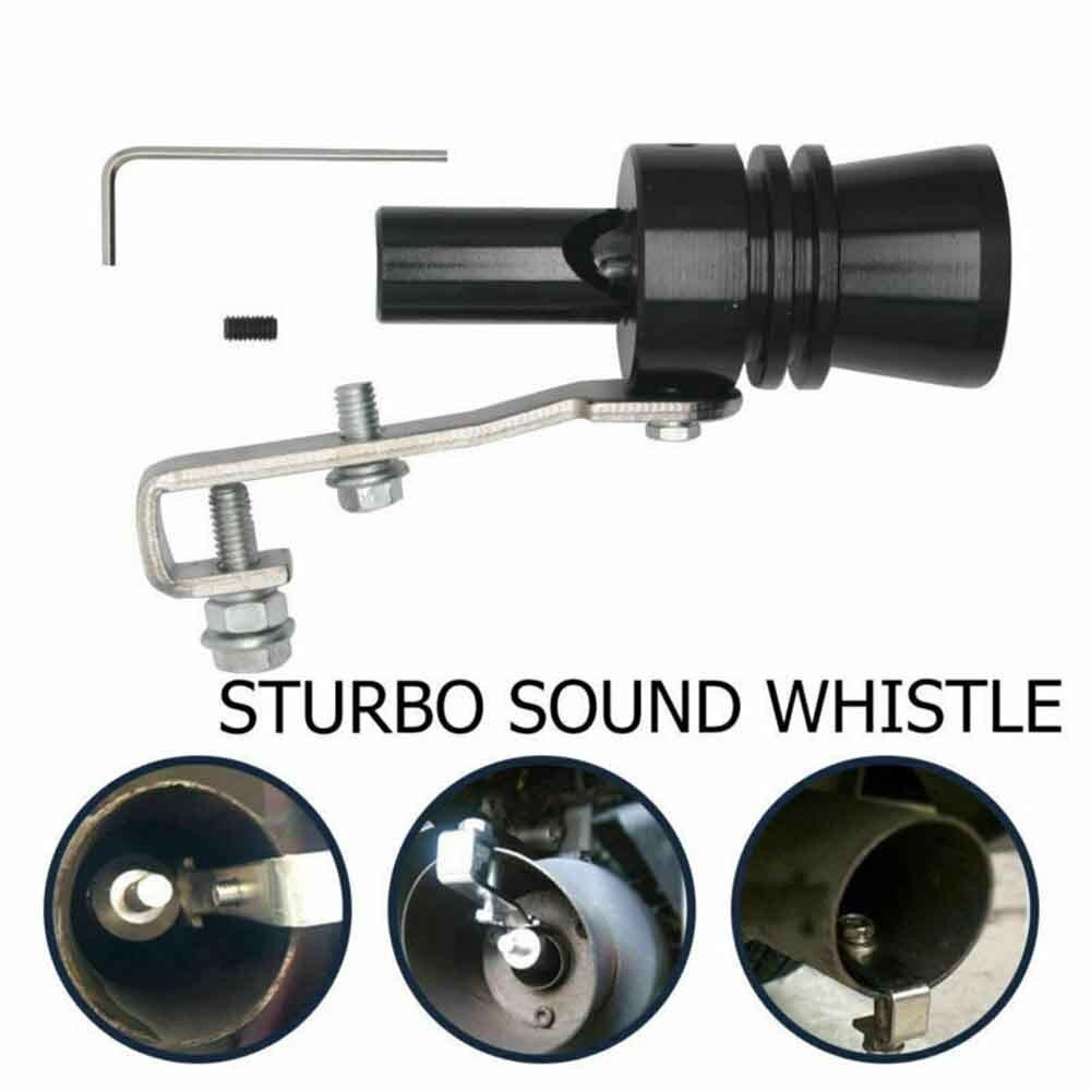Car Tuning Turbine Whistle Exhaust Pipe Sounder So... – Grandado
