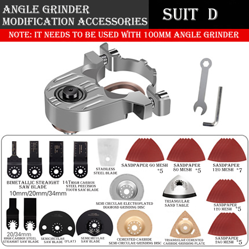 Angle Grinder M10 Modified Accessories Multitools ... – Grandado