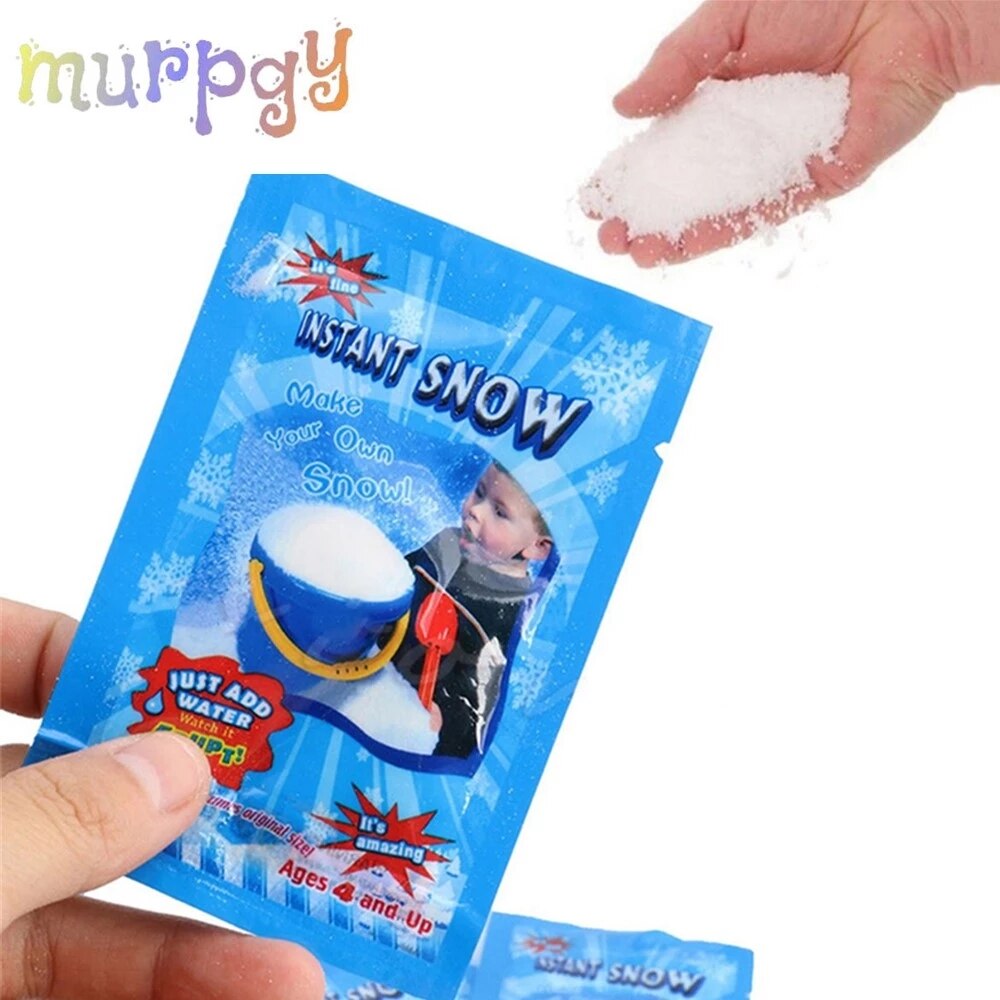 2Pcs Magic Snow For Slime Addition Modeling Clay M... – Grandado