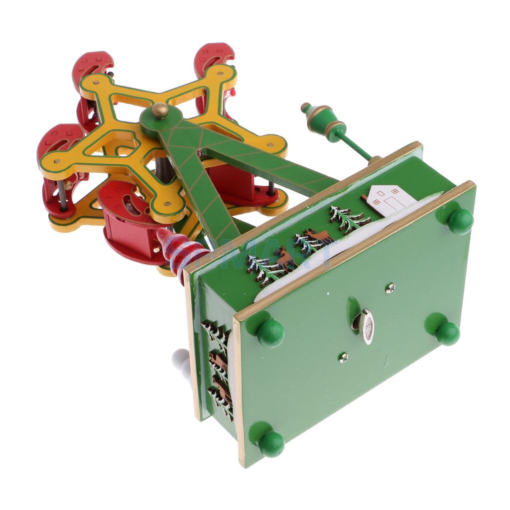 Toy Music Box Kid Christmas Mini Ferris Wheel Wind... – Grandado