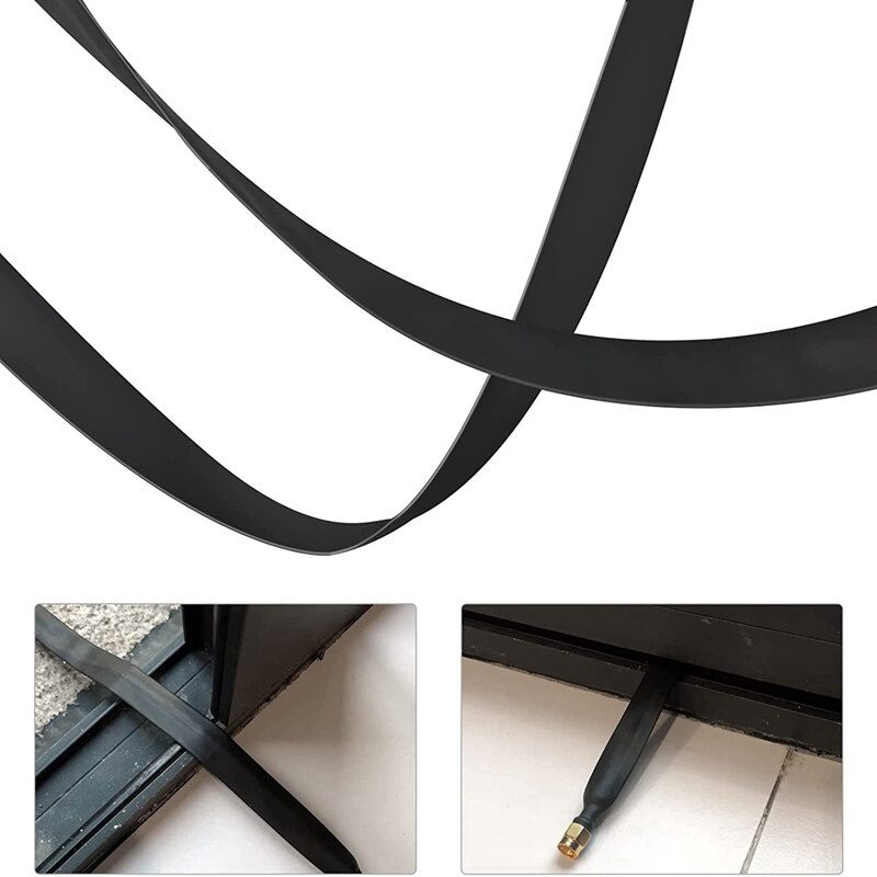 Lora Flat Cable Male Female Window And Door Feed T... – Vicedeal