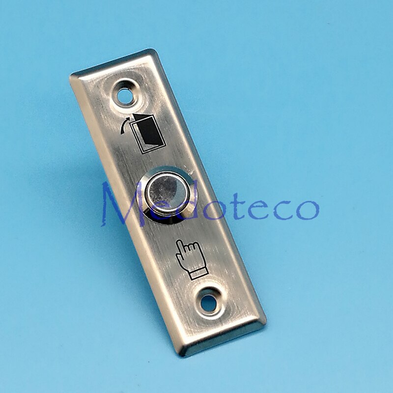 stainless steel metal exit button switch for acces... – Vicedeal