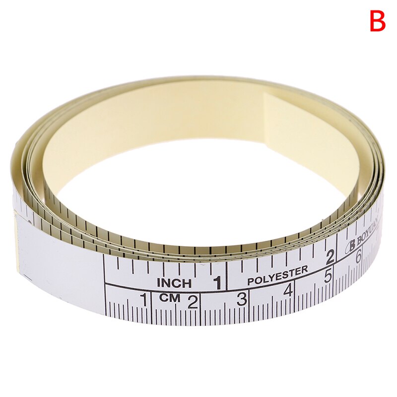 90/151CM Self Adhesive Metric Measure Tape Vinyl R... – Vicedeal