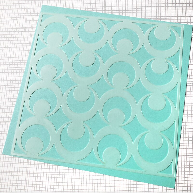 Crescent Moon Stencil for DIY Scrapbooking Decorat... – Vicedeal