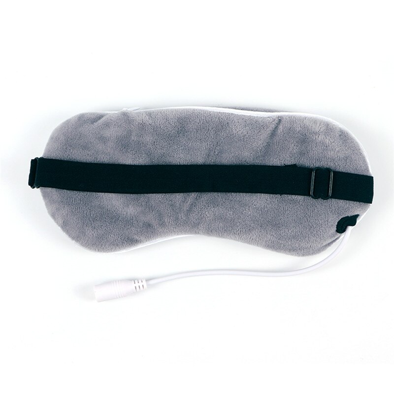 Simple USB Heating Eye Mask Soft EyeShade Anti Dar... – Grandado
