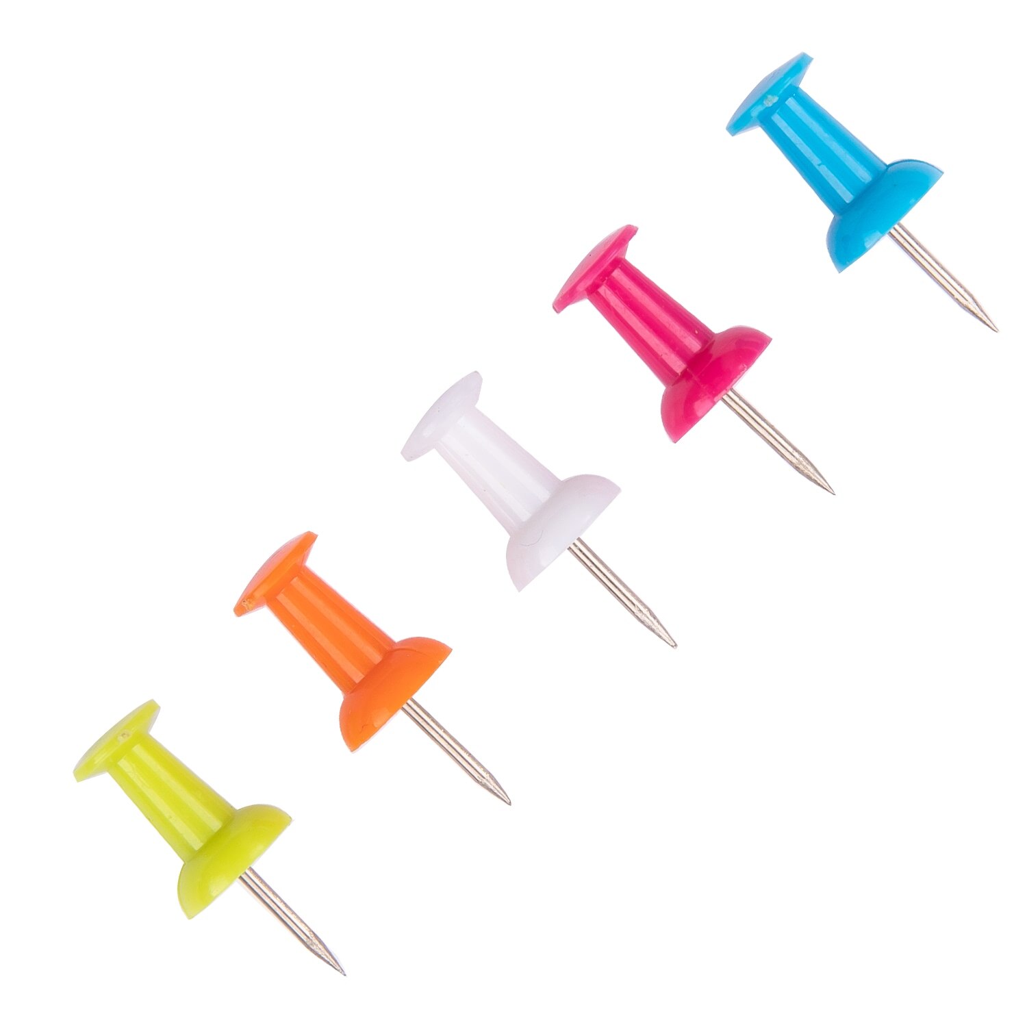 Deli Color Push Pin 23mm - 100PCS/Barrel - Bright ... – Grandado