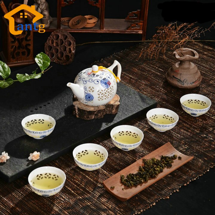 Arrivals Exquisite Tea Service,Drinkware 7pcs Bone... – Grandado