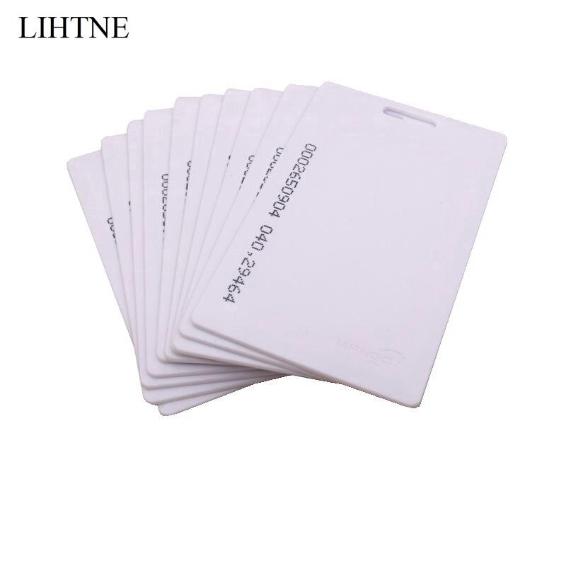 1PCS 125KHz RFID ID Thick Cards EM ID Access Contr... – Grandado