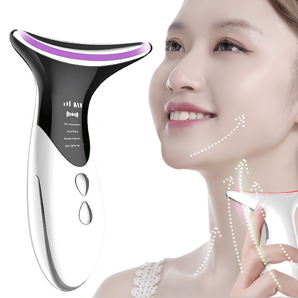 Entfernen Doppel Kinn Nacken Gerät LED Photon Heiz... – Grandado