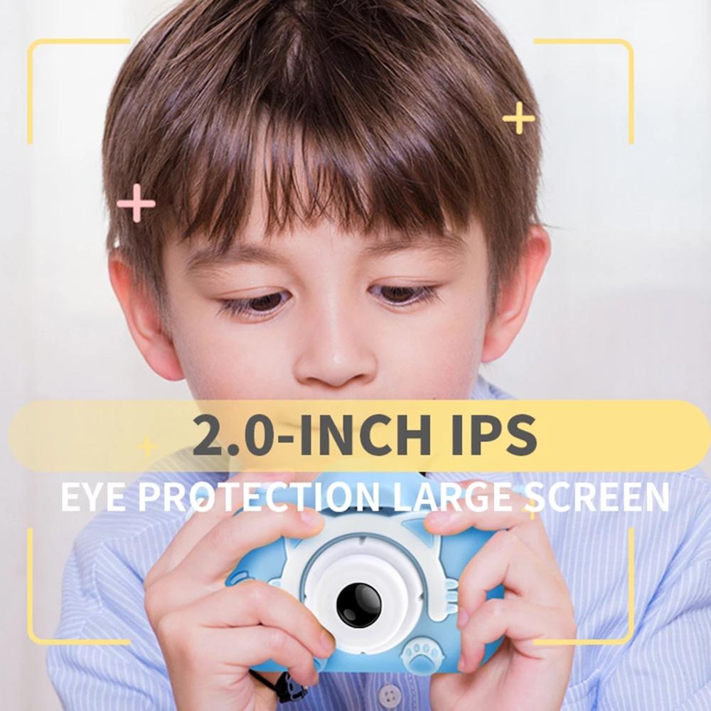 2.0 ''20MP Mini Kids Camera Ips Scherm Hd 1080P Ki... – Grandado