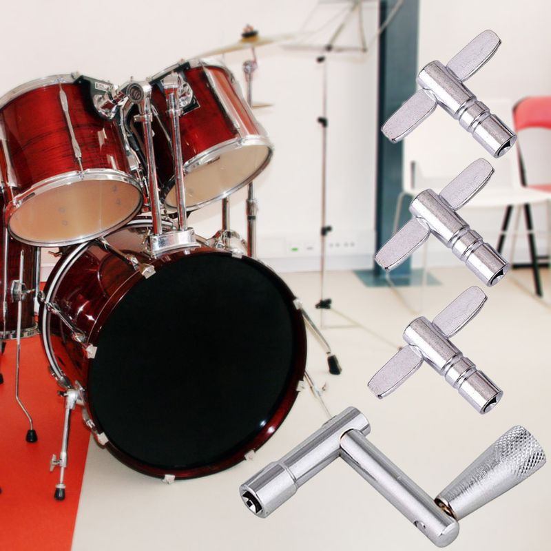 4pcs Drum Keys with Continuous Motion Speed Key Dr... – Grandado