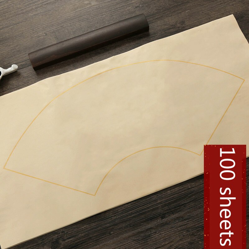 100 Sheets Rice Paper Chinese Traditional Calligra... – Grandado