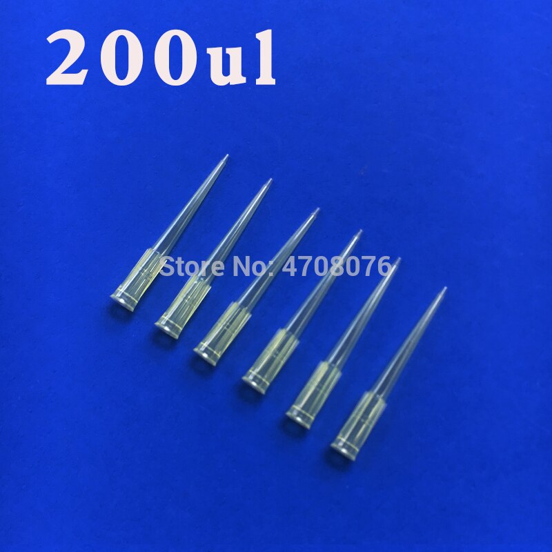 200ul/2000pcs PP Pipette Tips Disposable Plastic M... – Grandado