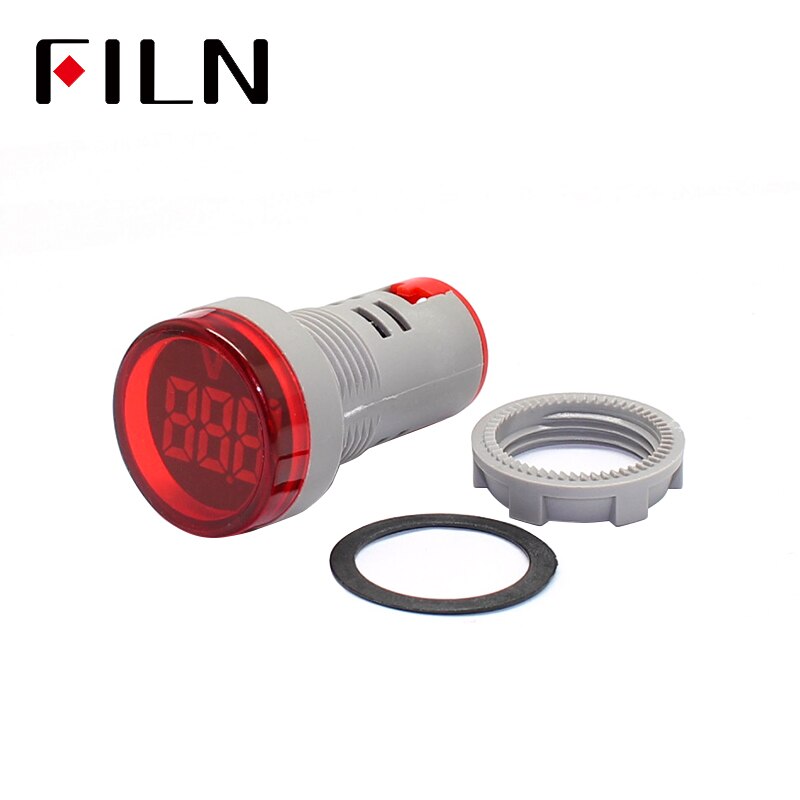 Durable LED Digital Display Voltmeter Indicator Li... – Vicedeal