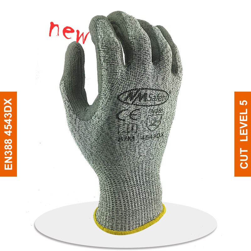 NMSafety Cut Resistant Work Glove Cutproof Handing... – Grandado