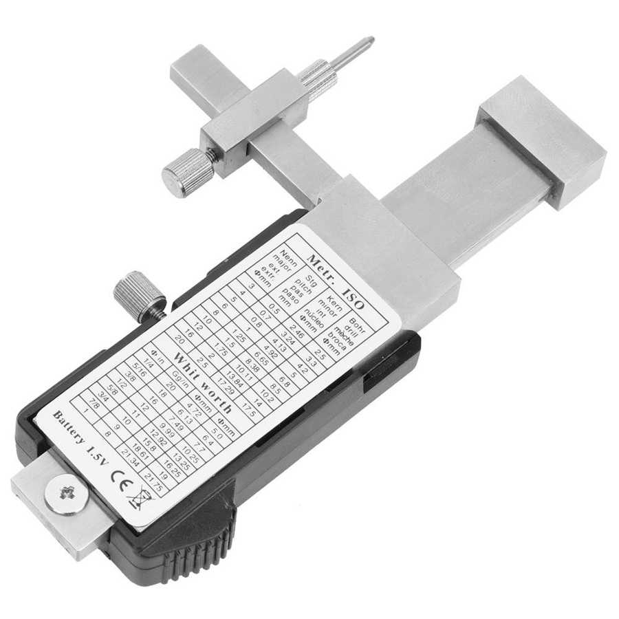 Digital Step Gaug Stainless Steel Plane Ruler Gaug... – Grandado