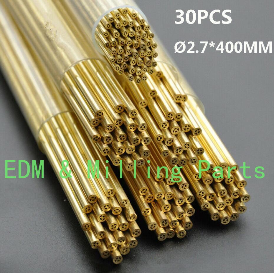 30PCS CNC 2.7*400MM Multi-Hole Brass Electrode Tub... – Vicedeal