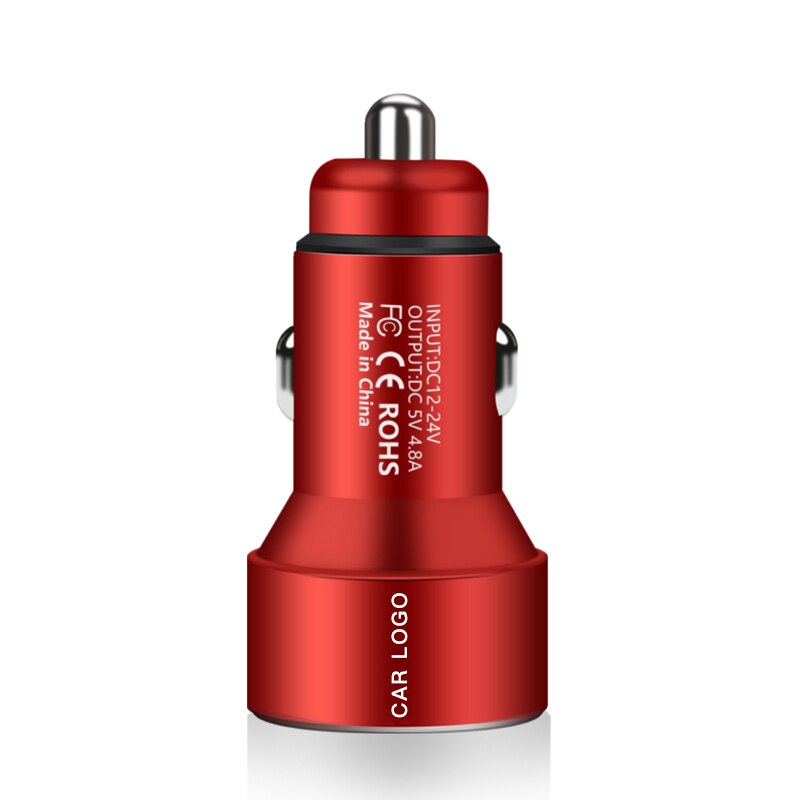 4.8A Snel Opladen Dual 2 Port Usb Car Charger Adap... – Grandado