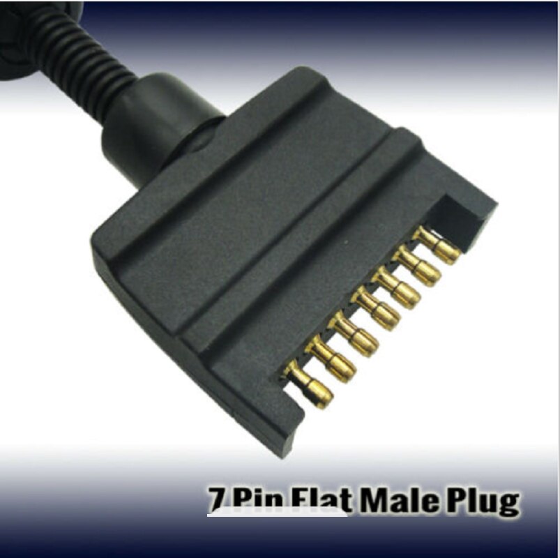 12-Pin Female Socket To 7-Pin Flat Plug Trailer Ad... – Grandado
