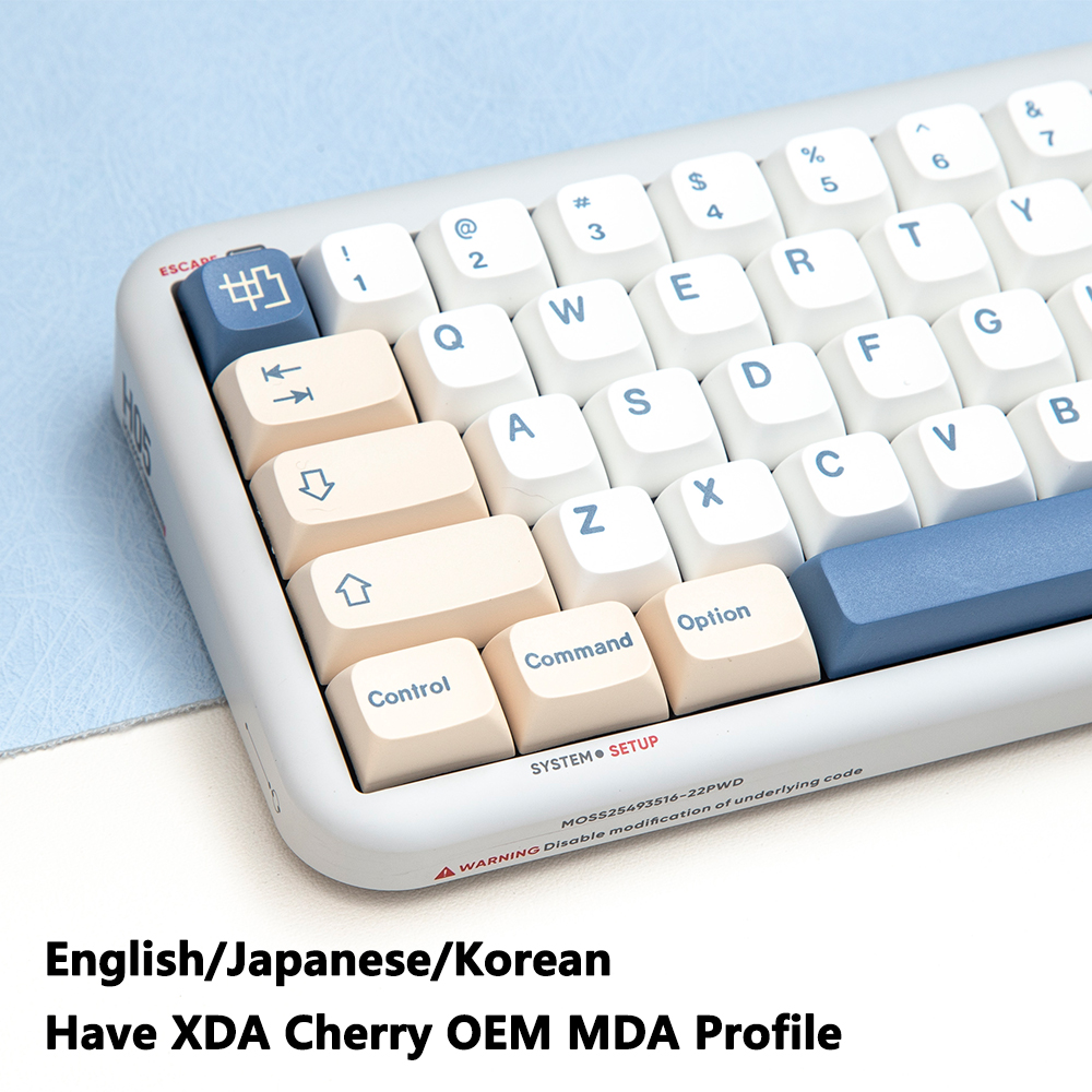 KBDiy-teclas GMK de leche de soja PBT XDA Cherry O... – Grandado