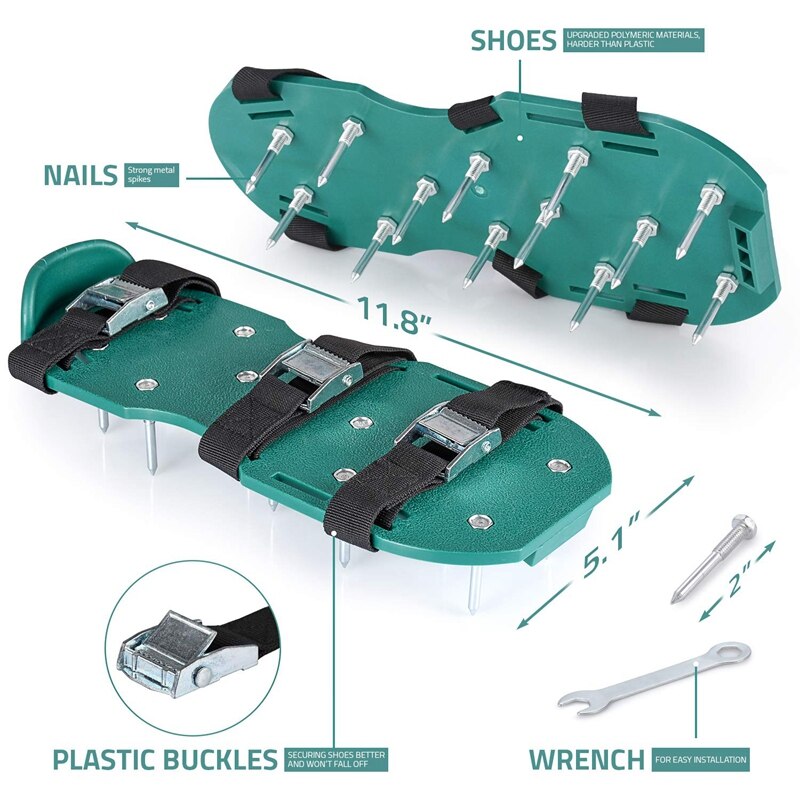 SHGO -Gazon Belucht Schoenen-voor Effectieve Beluc... – Grandado