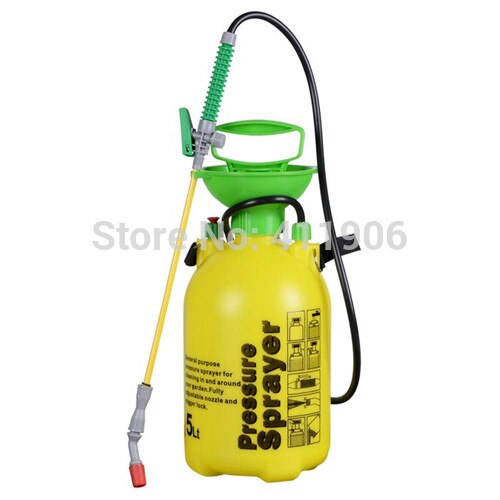 5L 8L Garden Pressure Sprayer Knapsack Weedkiller ... – Grandado