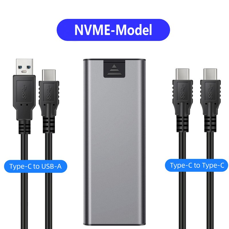 M2 Ssd Case Nvme Enclosur M.2 Nvme Ngff Ssd Usb Mk... – Vicedeal