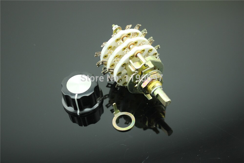 DIY HIFI Ceramic Switch Band Rotary Switch 3P 11St... – Grandado