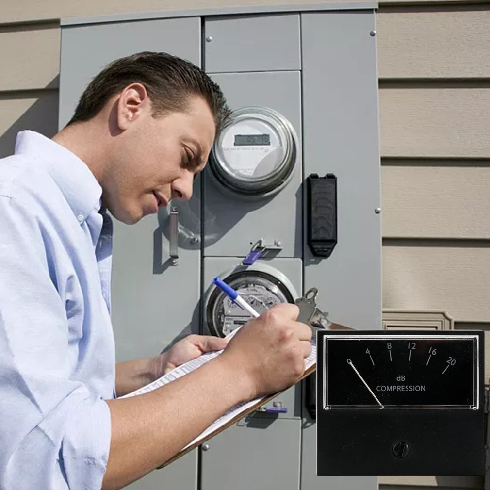 VU Level Meter With Backlight High-precision DB Tu... – Grandado